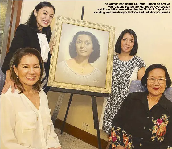 Arroyo scions Marilou, Luli, Dina ON GMA, Mike Arroyo, and the ...