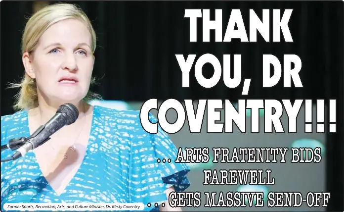 THANK YOU, DR COVENTRY!!! - PressReader