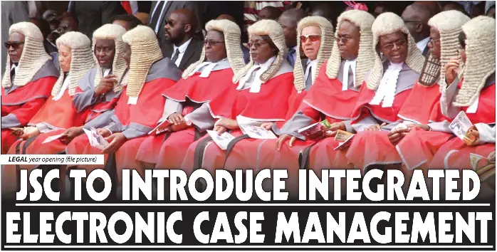 JSC TO INTRODUCE INTEGRATED ELECTRONIC CASE MANAGEMENT - PressReader