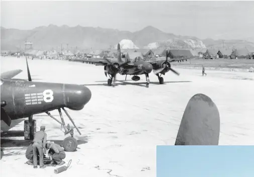 F7F Tigercats over North Korea - PressReader