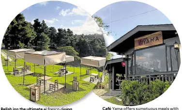 RECHARGE YOUR SENSES AT CAFE YAMA, A JAPANESE-INSPIRED DESTINATIO­N IN ...