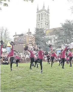 Church stepping up to host VE day celebratio­n during May Fayre event ...