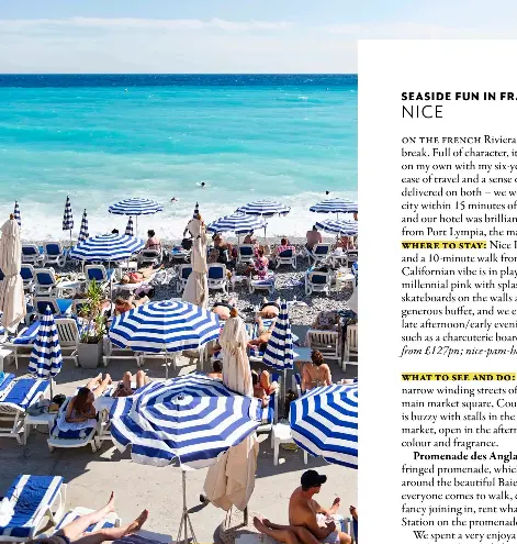 SEASIDE FUN IN FRANCE - PressReader