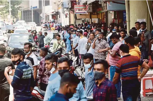 REFUGEES, MIGRANTS A BIG CHALLENGE - PressReader