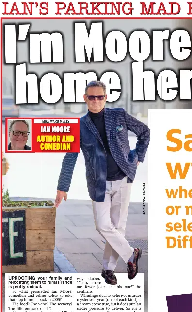 I’m Moore at home here.. - PressReader