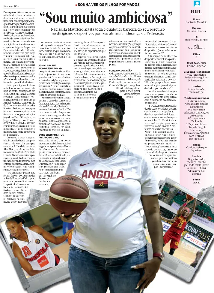 “Sou muito ambiciosa” - PressReader