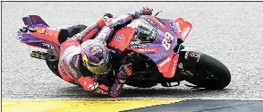 Martin reigns supreme again in German GP sprint - PressReader