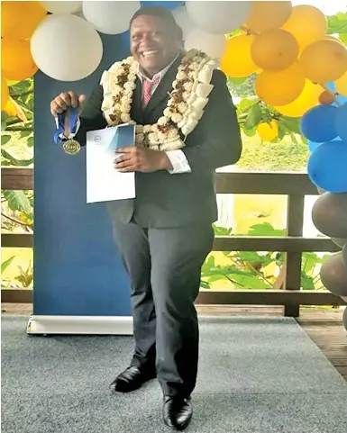 Tadulala Dedicates Medal to God, Family and Late Mom - PressReader