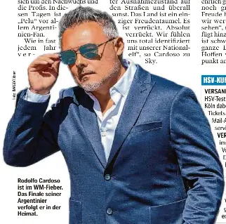 Ein HSV-Held im Ausnahmezu­stand - PressReader