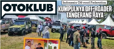 KUMPULNYA OFF-ROADER TANGERANG RAYA - PressReader