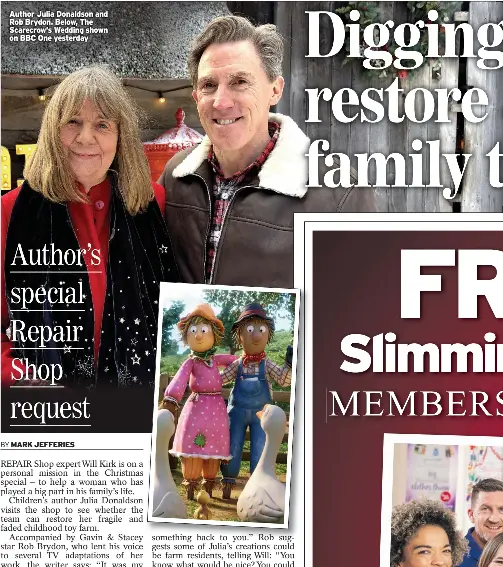 Digging deep to restore Julia’s family toy farm - PressReader