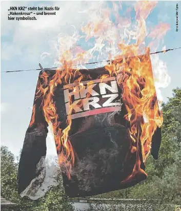 Hamburger Verein klaut den Rechten Sprache und Symbole - PressReader