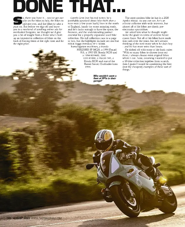 BEEN THERE, DONE THAT... - PressReader