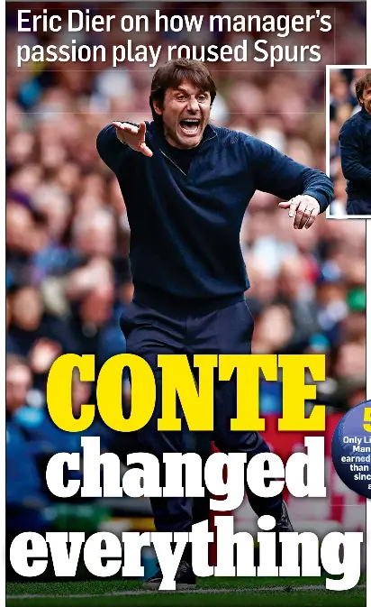 CONTE changed everything - PressReader