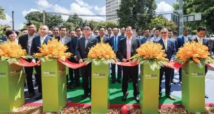 Wing Bank launches two new branches in Phnom Penh - PressReader