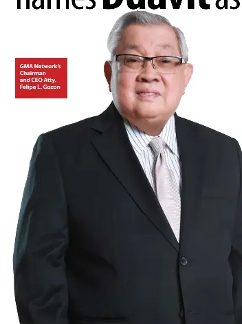 Gozon announces retirement, Duavit GMA Network CEO names as new ...