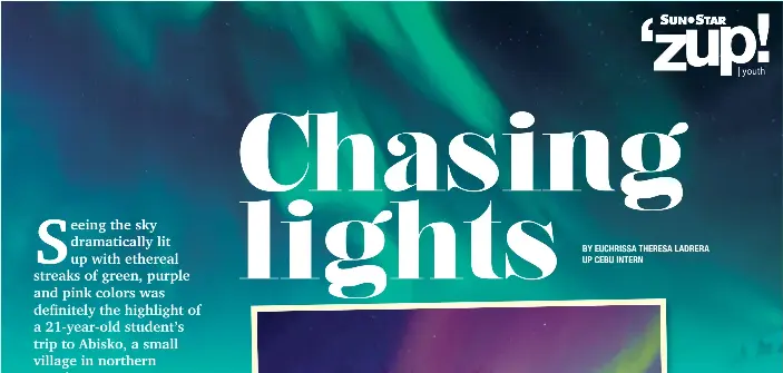 CHASING LIGHTS - PressReader