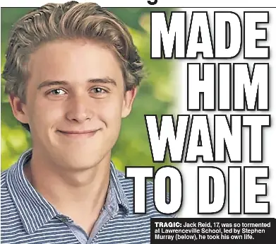 MADE HIM WANT TO DIE - PressReader