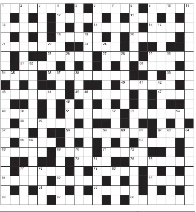 Giant quick crossword - PressReader