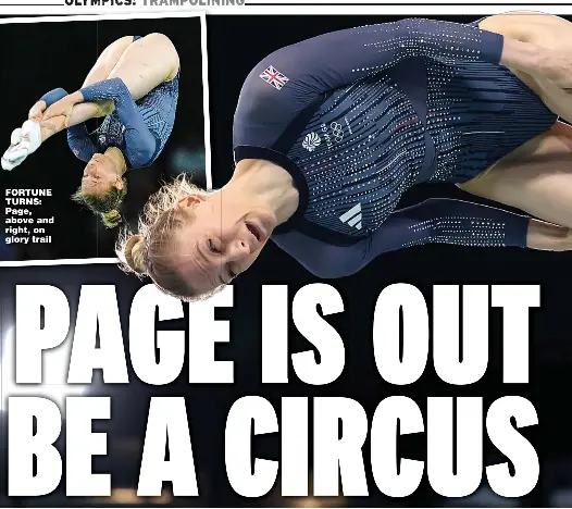 PAGE IS OUT TO BE A CIRCUS STAR - PressReader