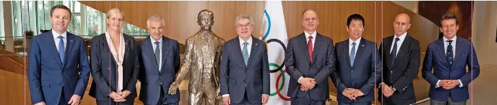 IOC candidates weigh in on sponsorshi­p - PressReader