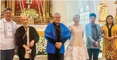 Mayor Honey joins celebratio­n of Takayama Ukon Day’ in Manila - PressReader