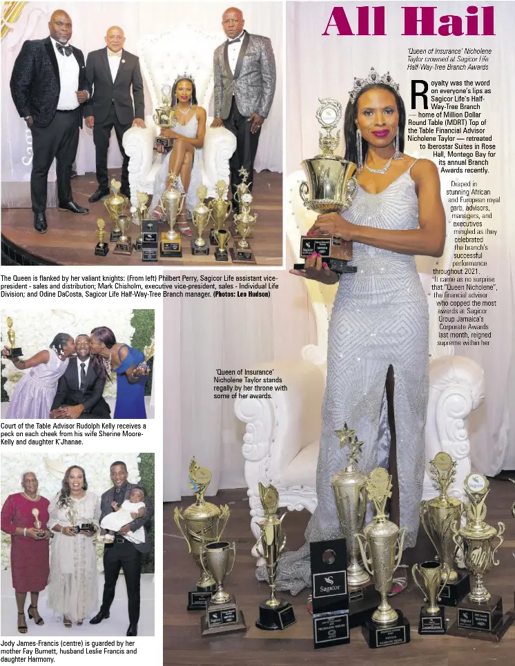 All Hail Queen Nicholene! - PressReader