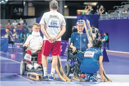 The quiet collaborat­ion between athletes and their assistants ...