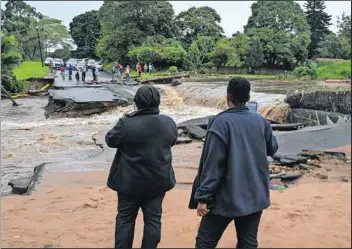 Call for action as disasters hit SA - PressReader