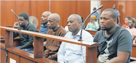 AKA accused deny links to his murder - PressReader