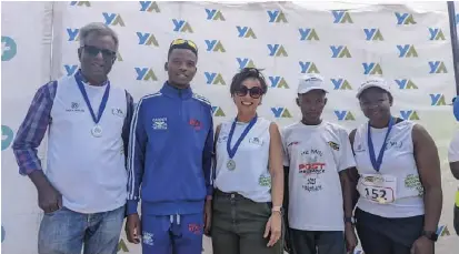 Katakura, Sibanda win Young Africa Silver jubilee marathon - PressReader