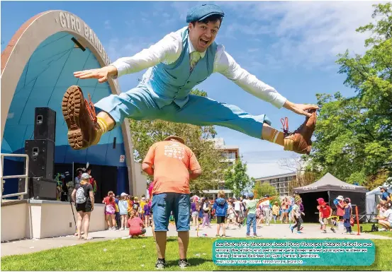 Hahaha Kidzfest turns Gyro Park into magic kingdom - PressReader