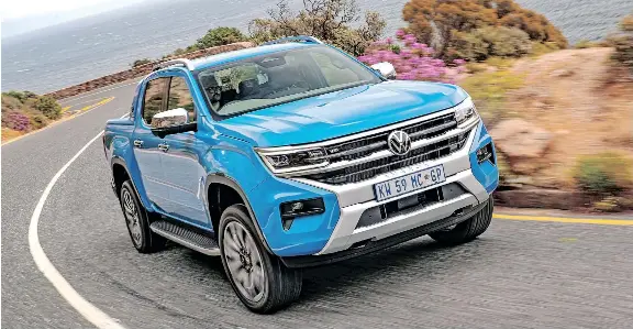 VW Amarok 3.0 V6 Aventura a sophistica­ted double cab - PressReader
