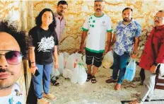 Rain heroes join forces to help strangers - PressReader