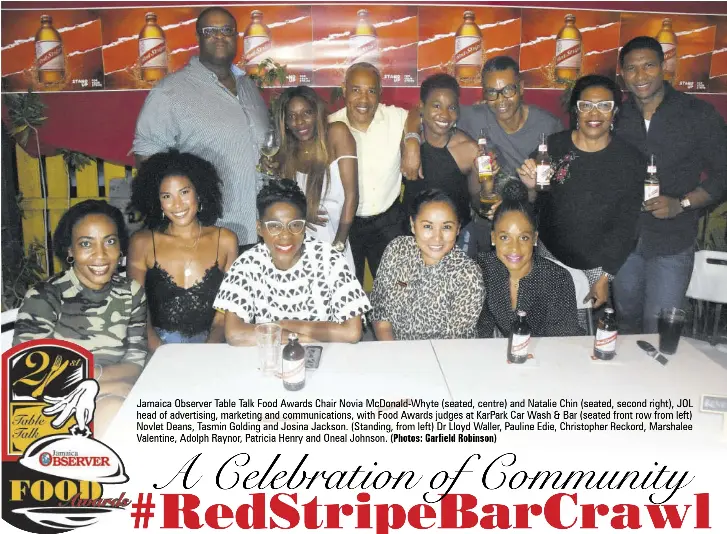 A Celebratio­n of Community #Redstripeb­arcrawl - PressReader