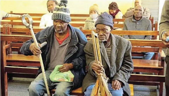 Family says pensioners who ‘killed’ man a danger to society - PressReader