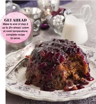 Speedy Christmas pudding - PressReader