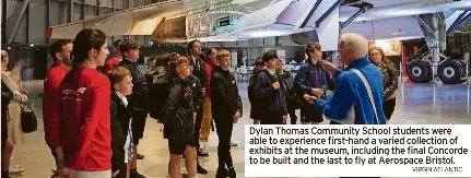 Graduating pupils are flying high - PressReader