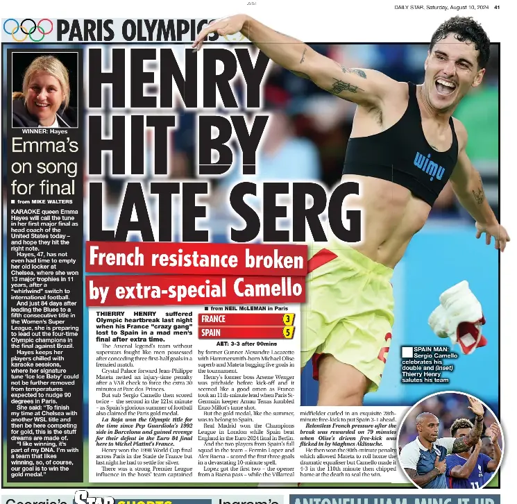 HENRY HIT BY LATE SERG - PressReader