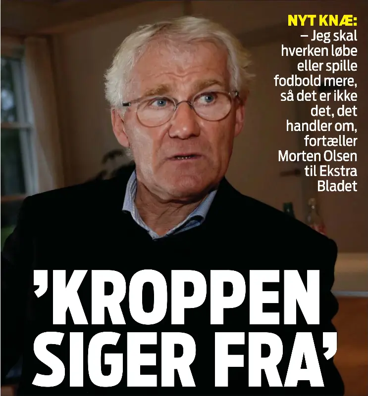 KROPPEN SIGER FRA’ - PressReader