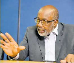 Fitz Jackson makes pledge to Portmore - PressReader