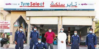 Tyre Select - Oman’s first online tyre shop opened - PressReader