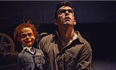 Horror brings childhood nightmares to life - PressReader