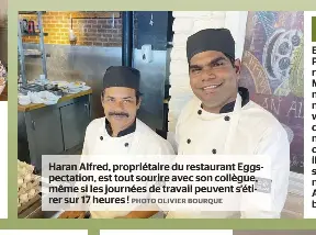 AU CENTRE-VILLE, DES QUARTS DE TRAVAIL… DE 17 HEURES ! - PressReader