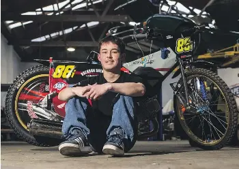 Speedway racer excited by American challenge - PressReader