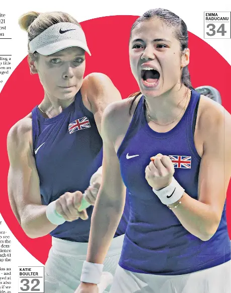 Why Raducanu is better than Boulter - PressReader