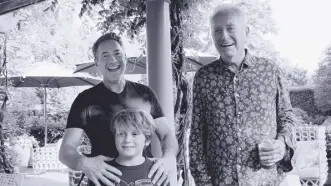 Downey Jr. on making one last film with his dad in Sr. - PressReader