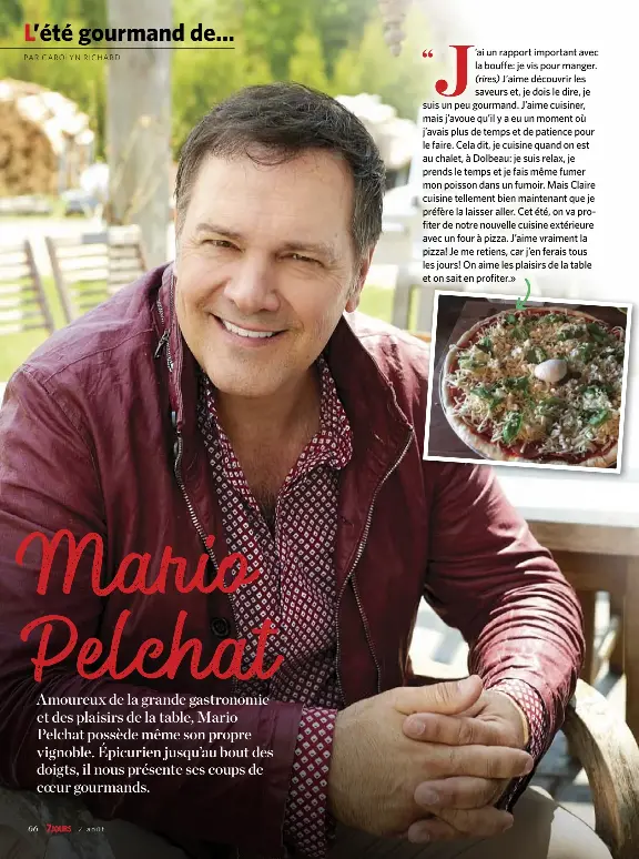 Mario Pelchat - PressReader