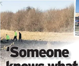 ‘Someone knows what happened’ - PressReader