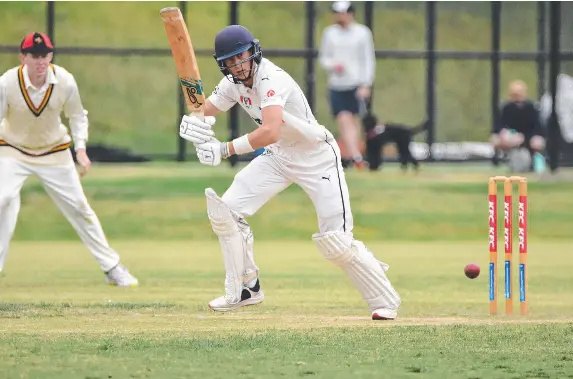 Archie proves the Bain of existence for St Joseph’s - PressReader